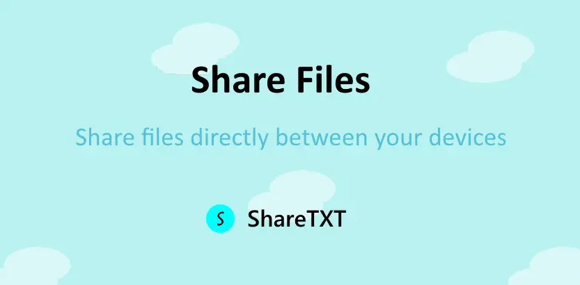 ShareTXT | Share Files