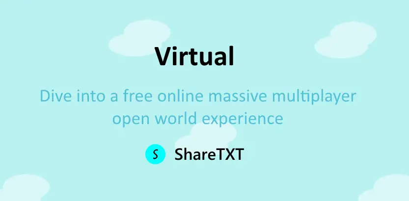 ShareTXT | Virtual